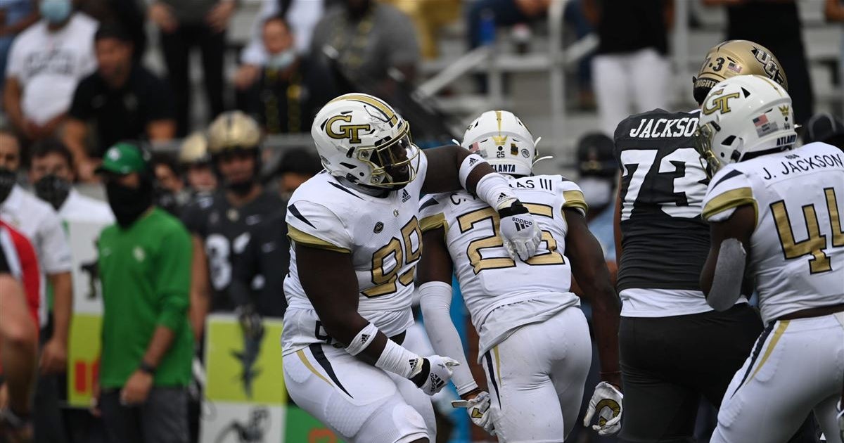 Georgia Tech Defense Looking to Learn From Their Mistakes