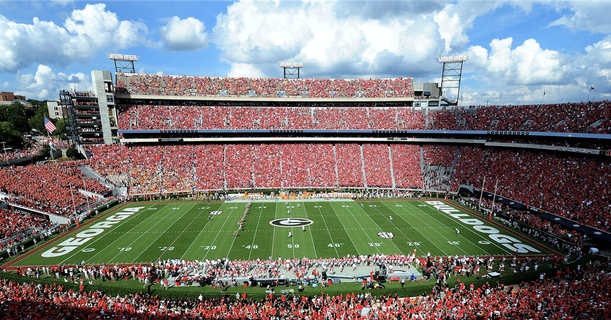 Georgia's Sanford Stadium ranked No. 18 in ESPN's Top 25 college ...