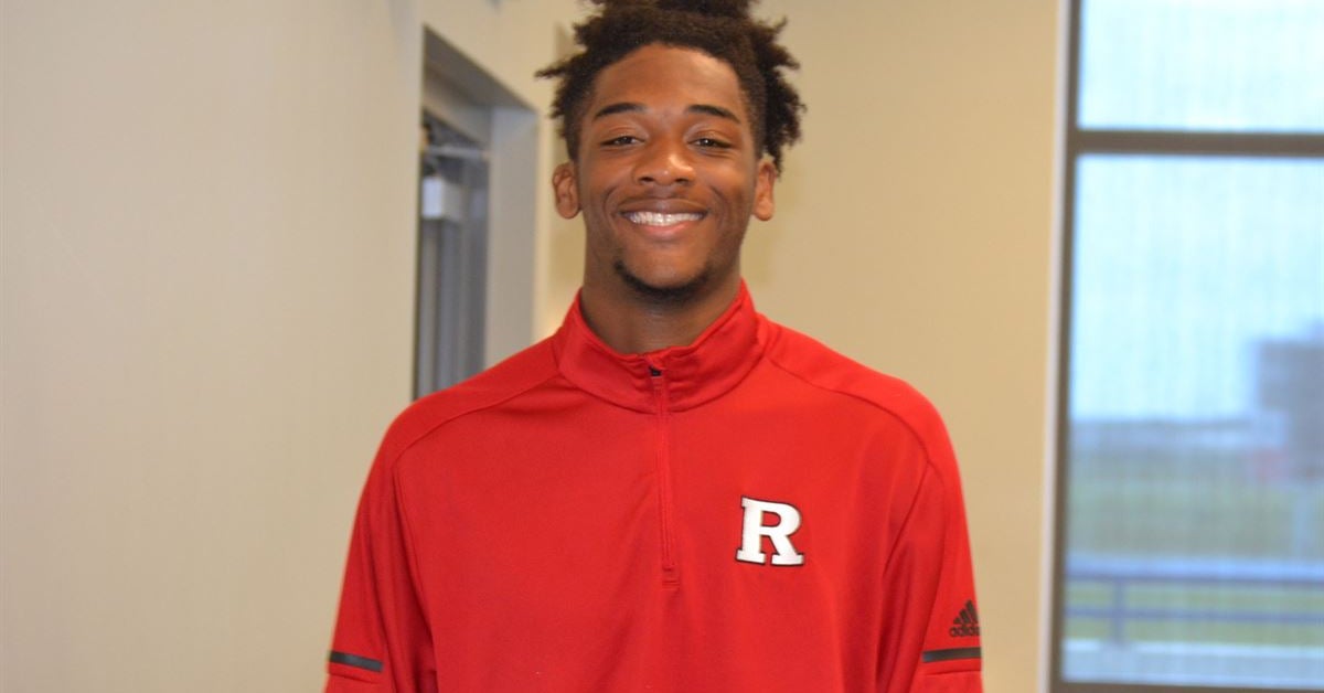Familiarity, Location Lured WR Jalen Jordan to Rutgers