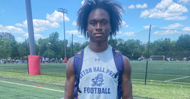 Four-star Jaylen McClain explains interest in attending Rutgers vs Iowa ...