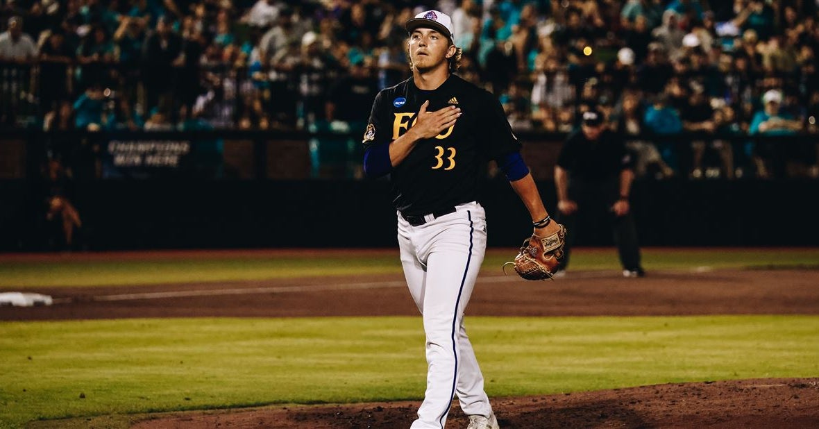 ECU RHP Ethan Young drafted in fifth round by St. Louis Cardinals