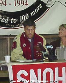 Jon Brockman Press Conference Notes