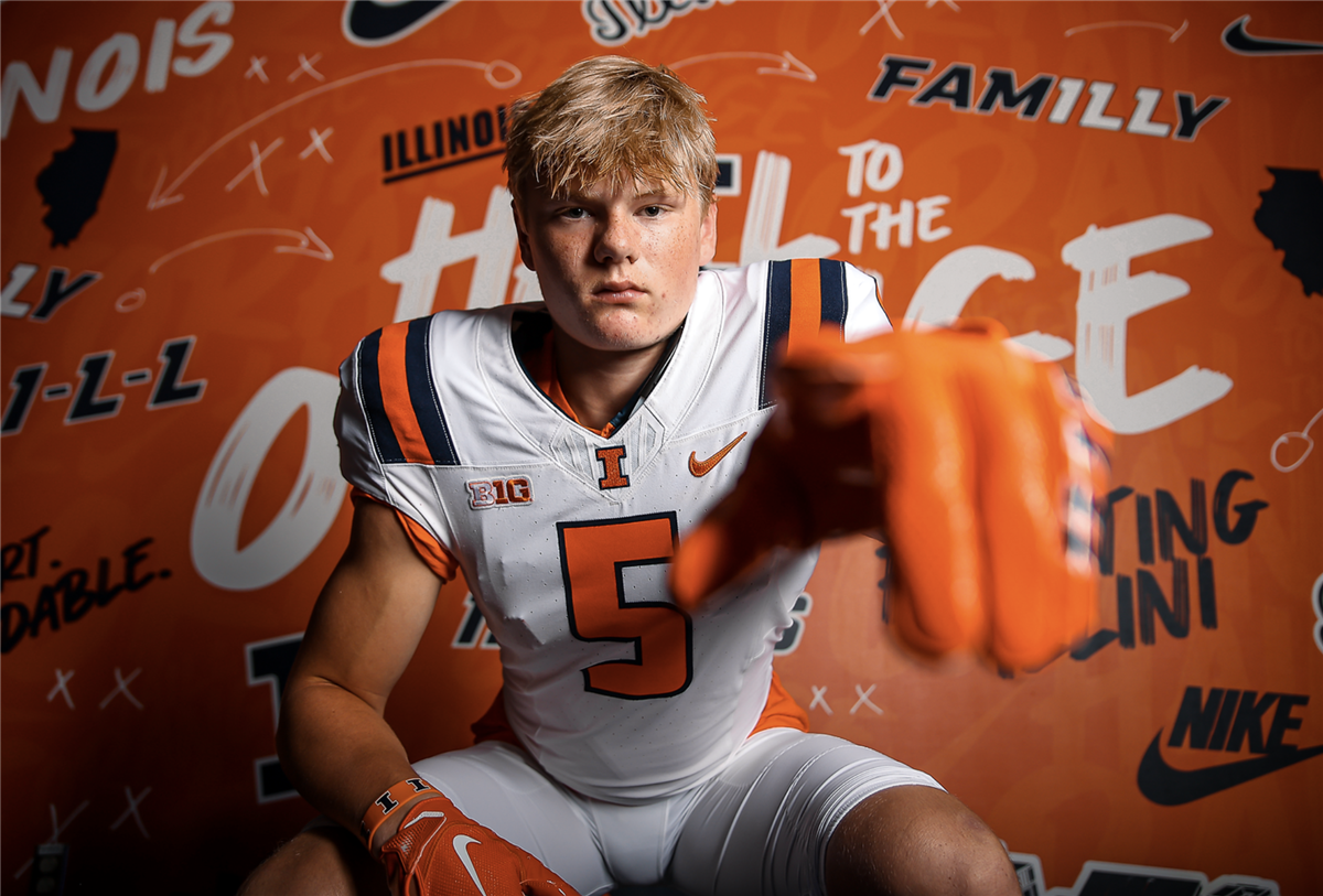 Three-star Oswego LB Carson Cooney talks junior day visit to UI ...