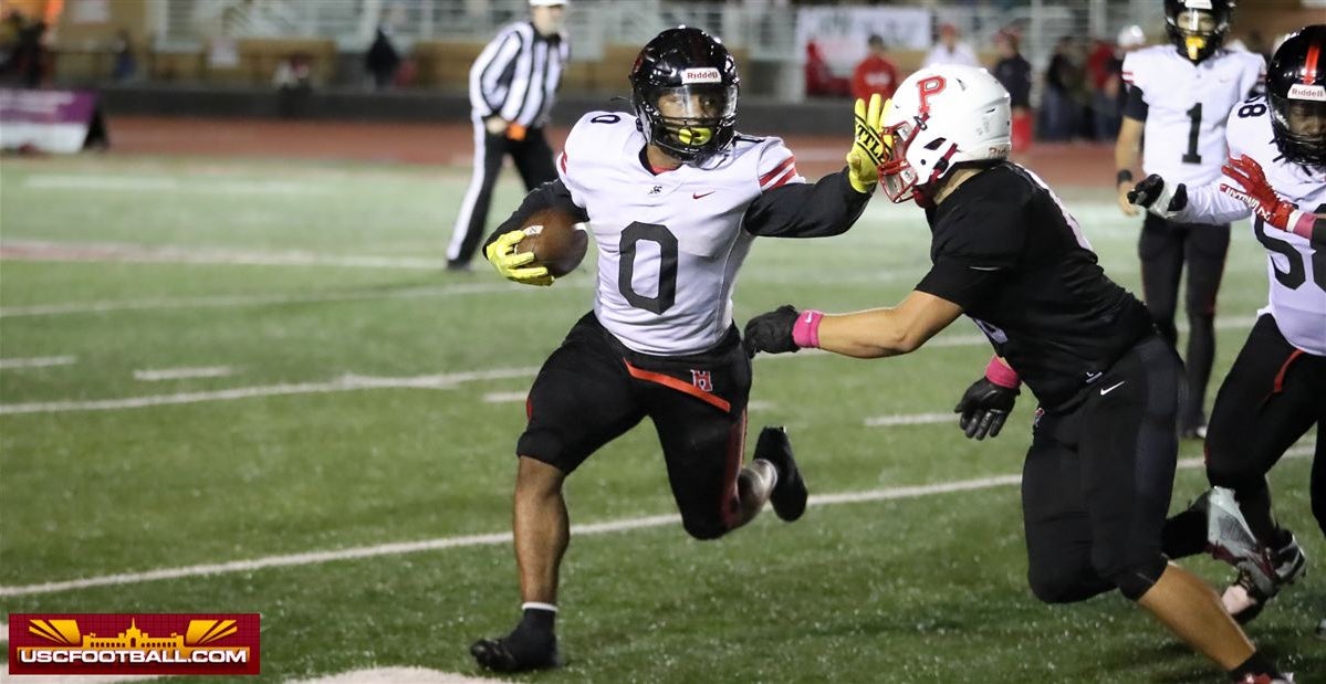 Signing Day: USC football locks in All-American Ohio RB Shahn Alston