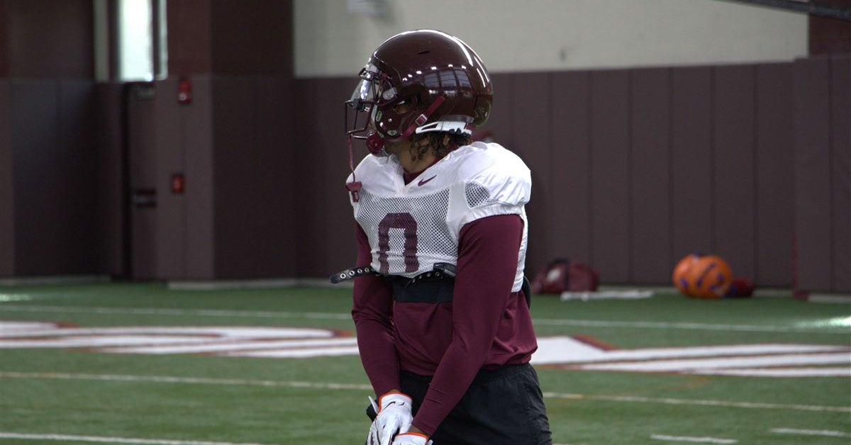 Virginia Tech's Tyler Bowen speaks on the importance of Ali Jennings ...