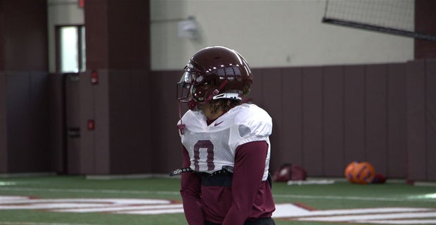 Virginia Tech's Tyler Bowen speaks on the importance of Ali Jennings III return