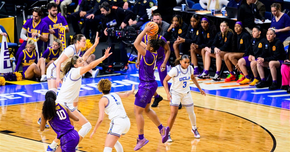 Women's NCAA Tournament: How to watch, listen to LSU vs. Iowa on Monday
