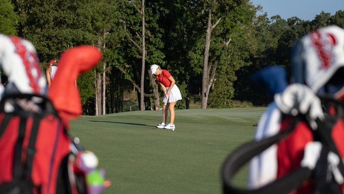 Ole Miss women's golf in second place heading into final day of the ...