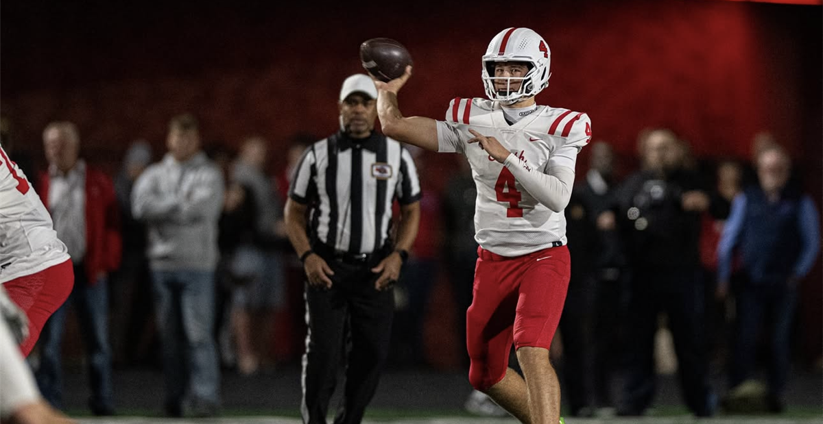 STATE CHAMPION: Alabama QB commit Jett Thomalla caps off record ...