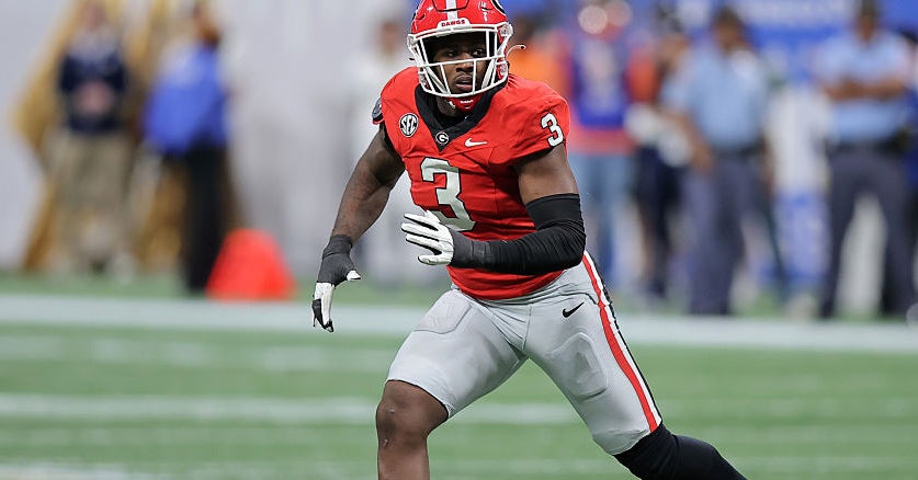 'Pretty amazing': Georgia linebacker CJ Allen returns from injury ...