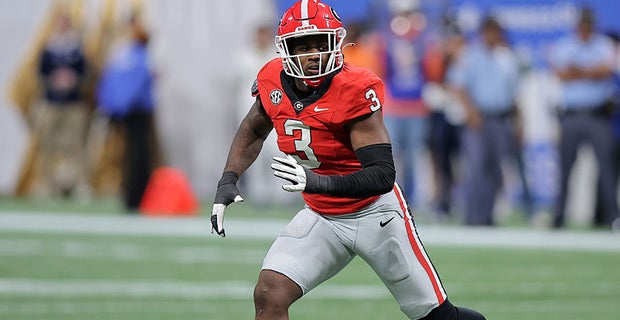 Final 2026 NFL draft projections for the Georgia Bulldogs