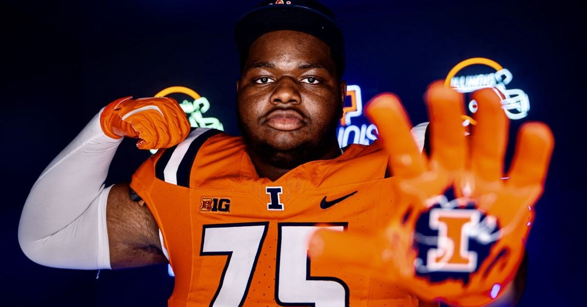 Why 3-star transfer OL Tyler McMillan quickly committed to Illini ...