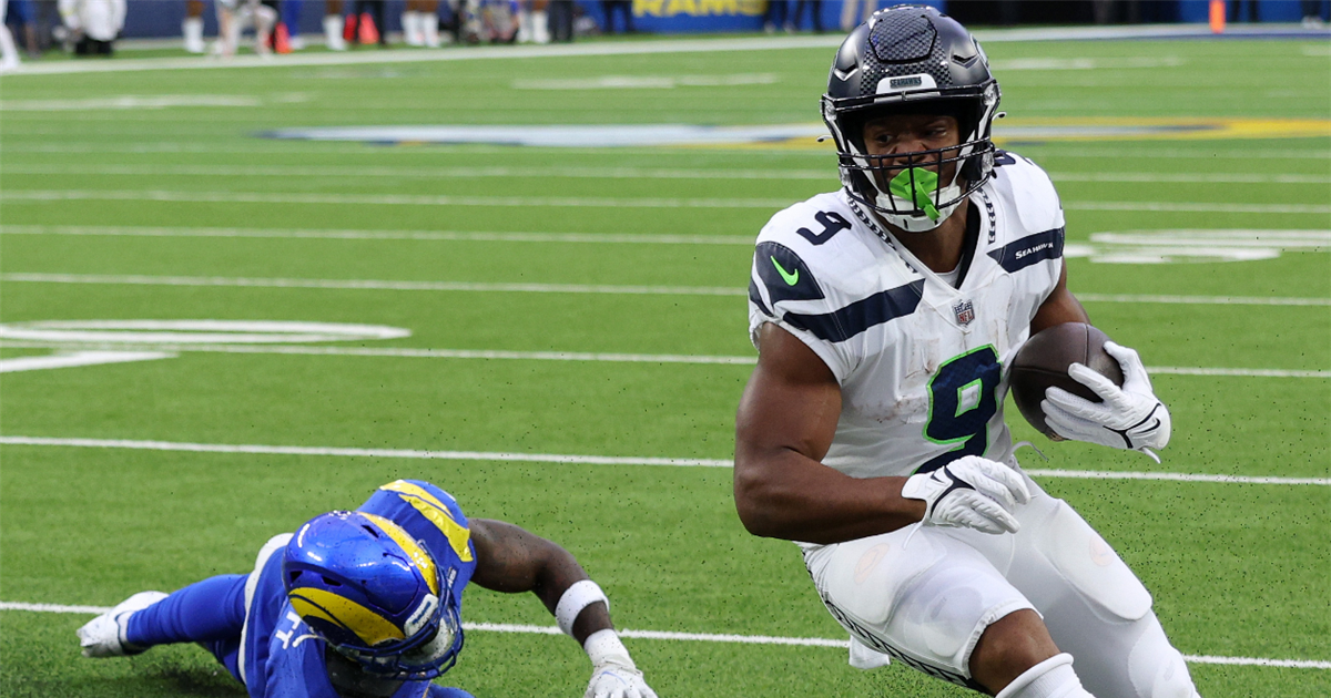 Kenneth Walker III injury: Seahawks rookie RB, ex-Michigan State star ...