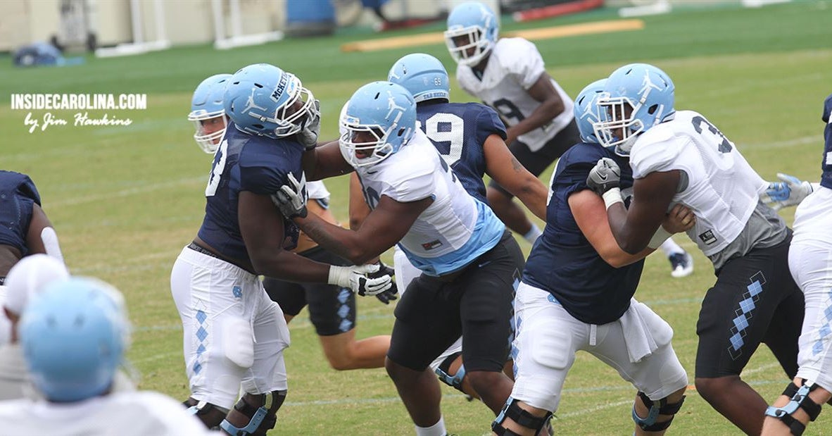 UNC's Week 1 Depth Chart