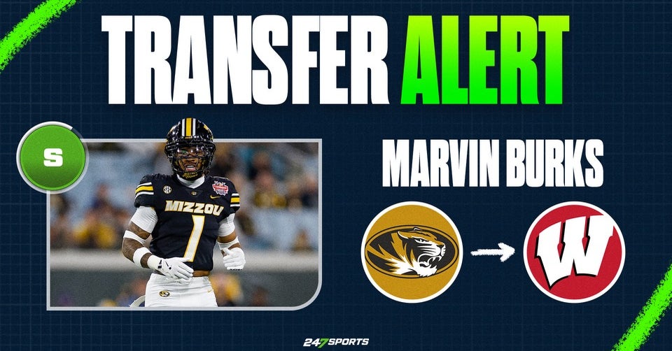 Missouri transfer safety Marvin Burks Jr. to sign with Wisconsin