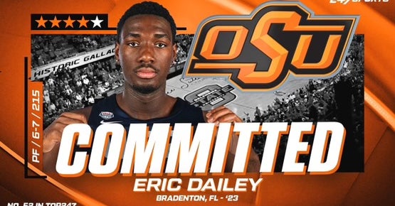 Eric Dailey commits to Oklahoma State, live on the 247Sports Channel