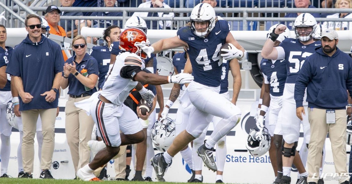 Penn State tight end Tyler Warren reportedly invited to NFL Draft, won ...
