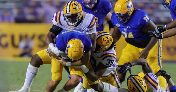 Pair of former highly touted linebackers no longer on LSU's roster