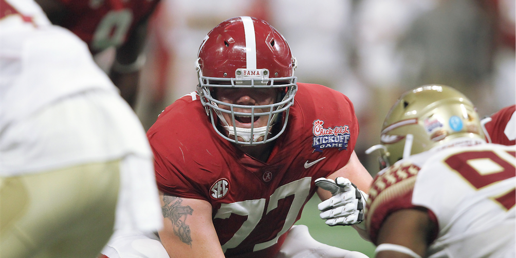 Alabama O-line improved after Week 1, still has room to grow