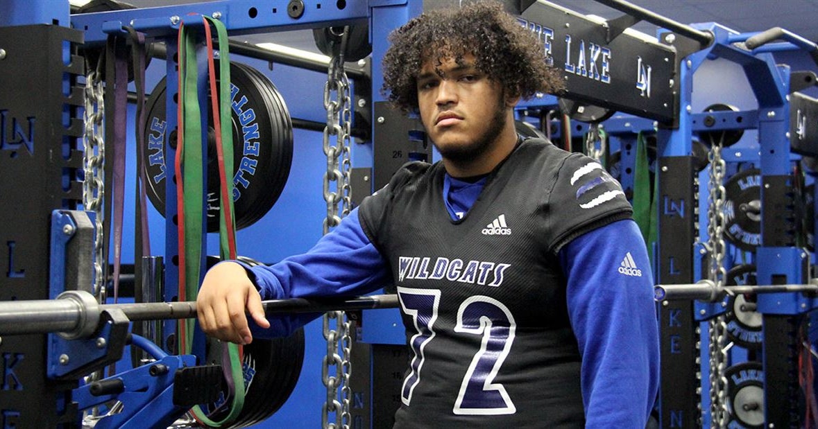 Second visit to Florida impresses 4-star OT Ethan Calloway