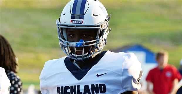 SMU Offers 2019 Richland WR Duo Shamar Johnson and Rashee Rice