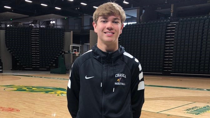 2020 Minnesota guard Zach Lea visits North Dakota State