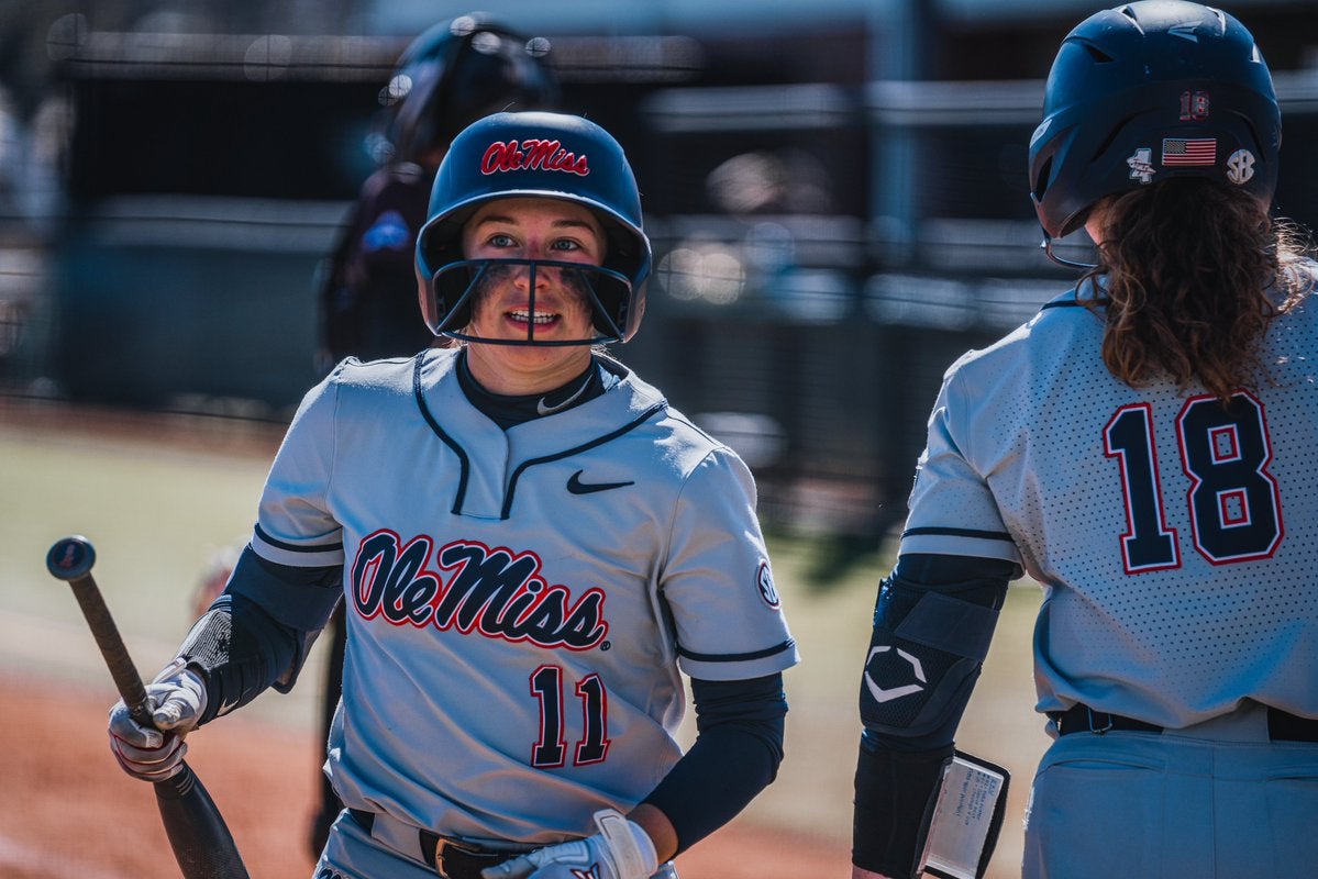 Ole Miss left fielder Tate Whitley earns way onto SEC All-Defensive Team