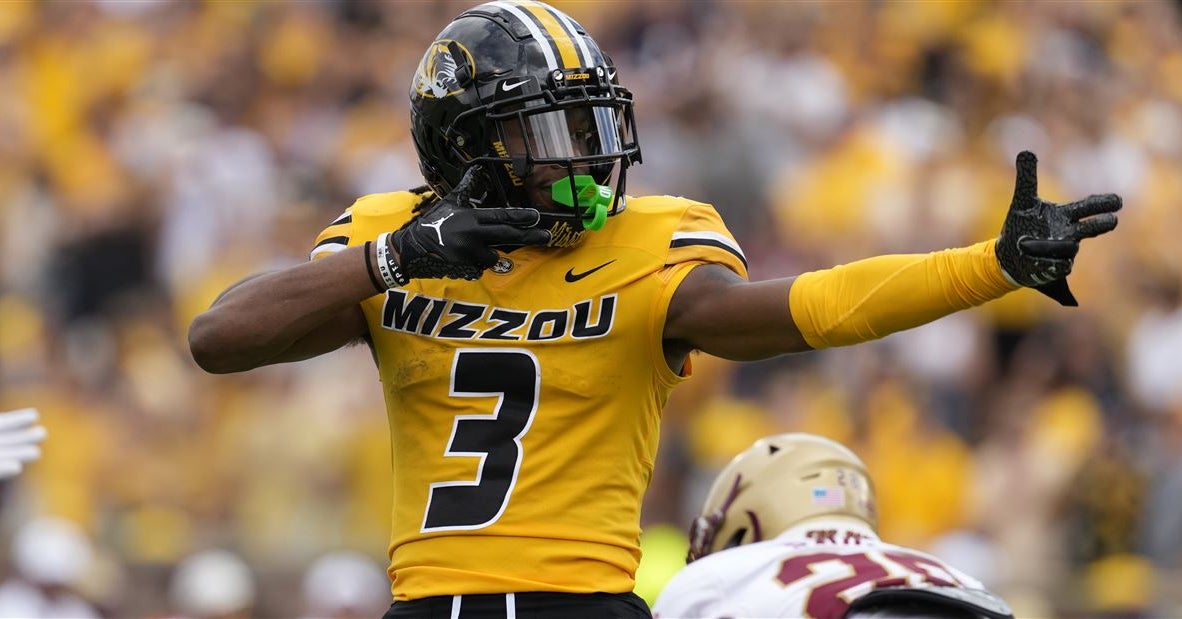 Missouri receiver Luther Burden III to enter 2025 NFL Draft