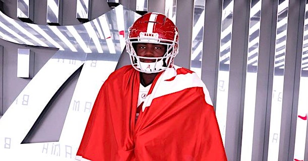 Four-Star RB Nate Frazier locks in official visit to Alabama