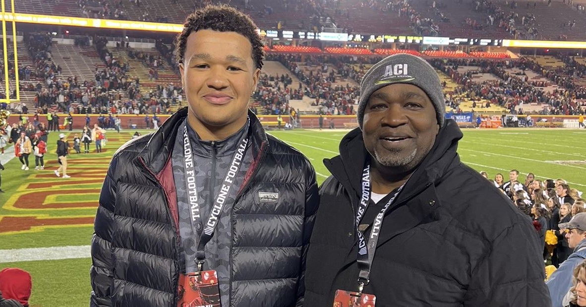 Iowa State first to offer OL Trey Boyd