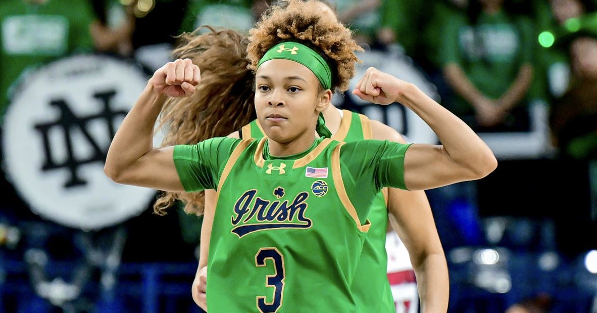 Notre Dame’s Hannah Hidalgo Selected To Naismith Defensive Player Of ...