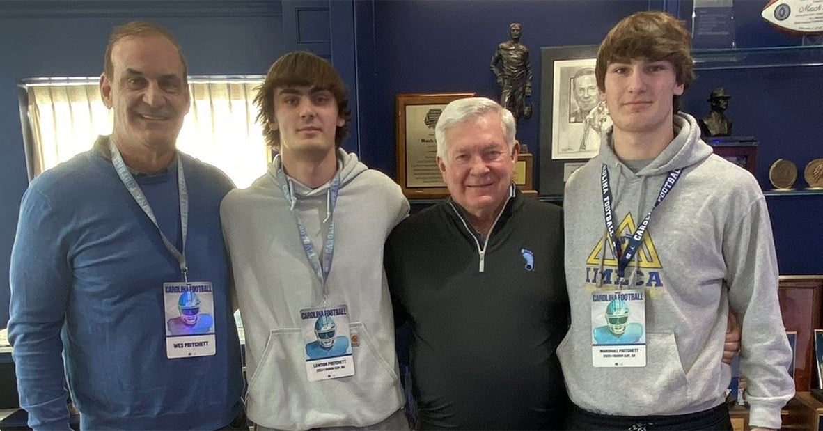 Marshall Pritchett UNC Commitment Q&A: "I've Always Known All Along'