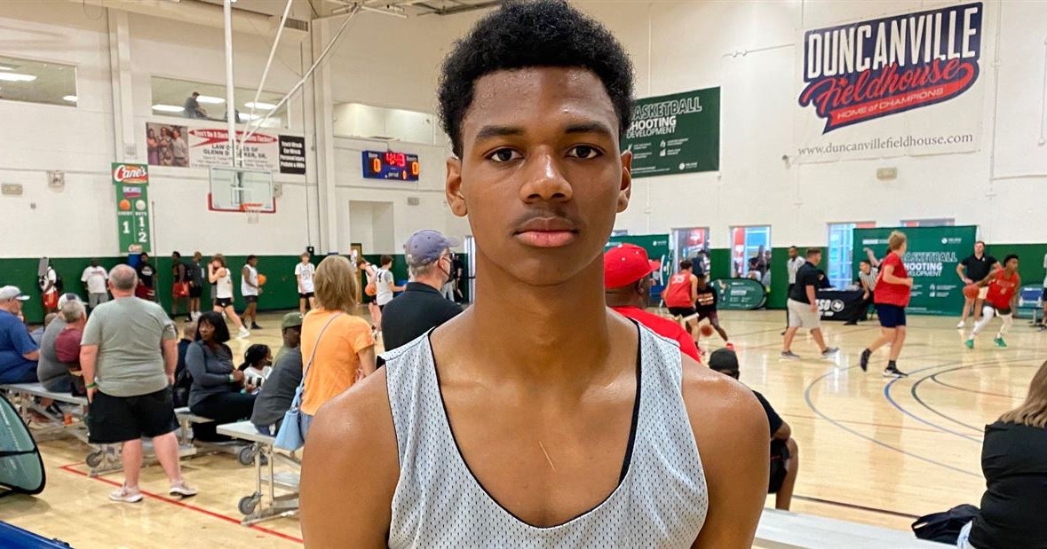 TABC Showcase: Rising junior Dink Pate plays to huge audience