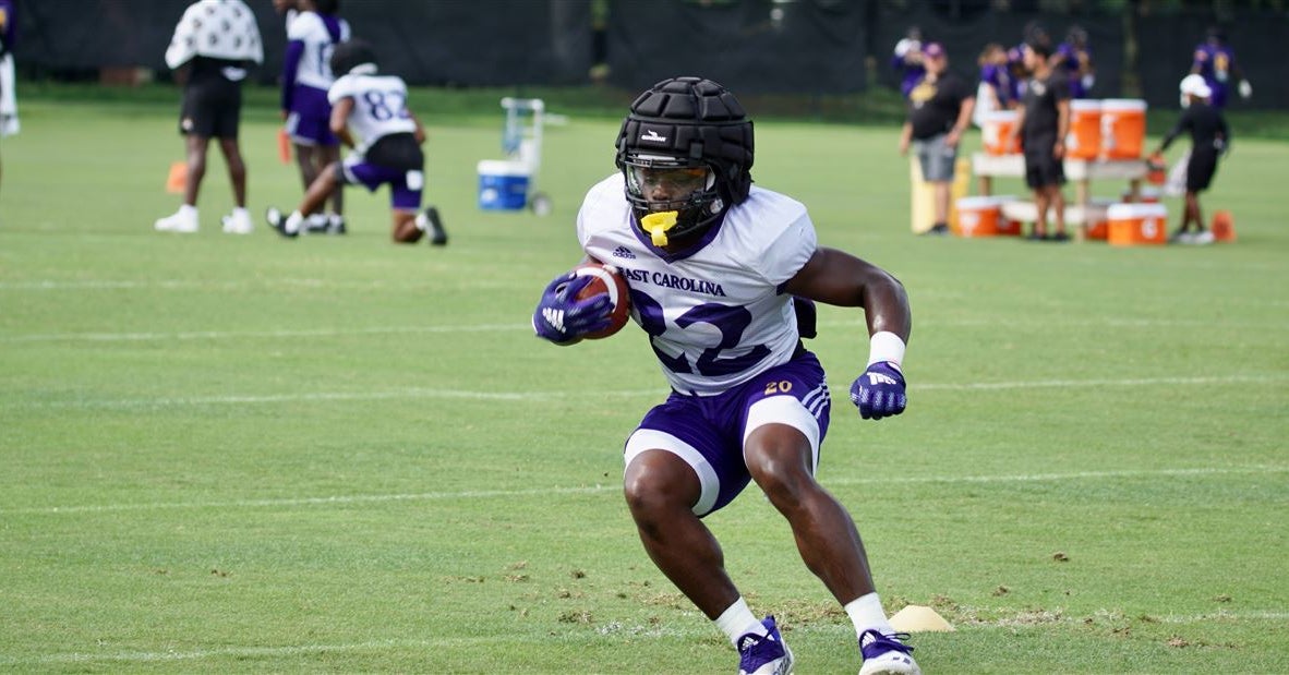 ECU RB Nemo Squire to enter transfer portal