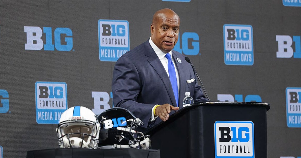 Conference realignment: Big Ten commissioner Kevin Warren not concerned ...
