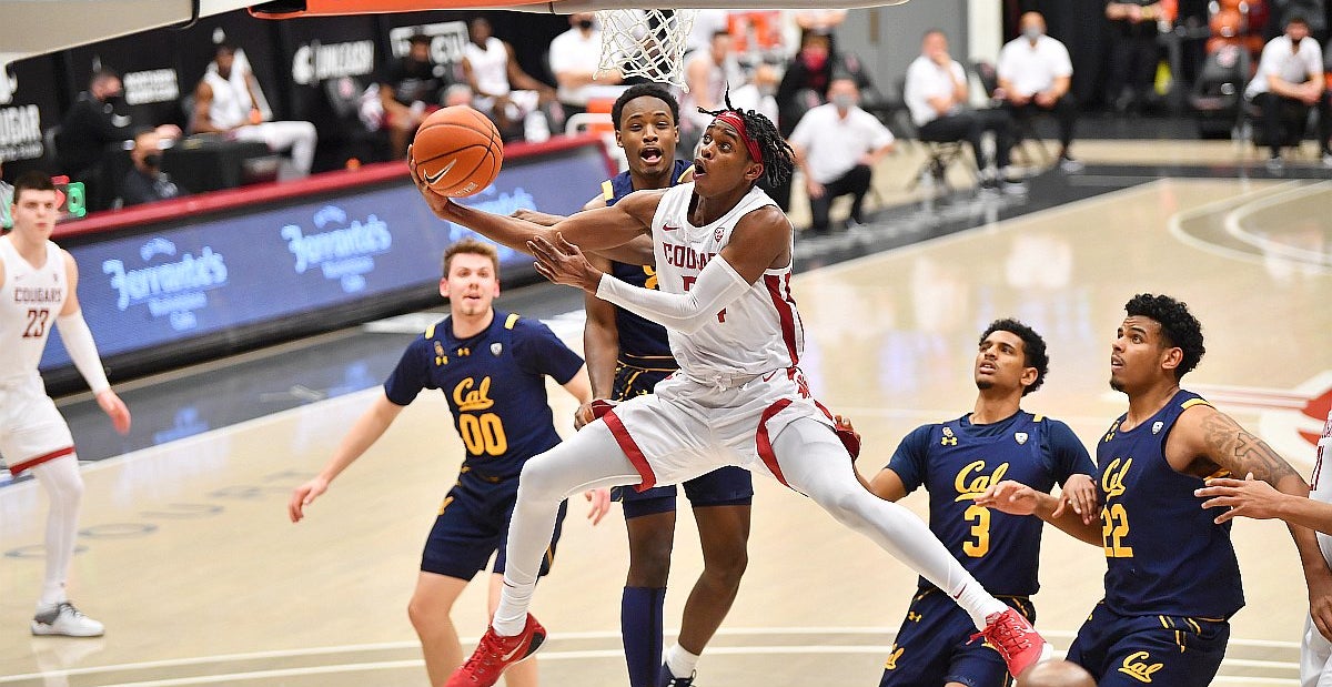 Noah Williams goes nuclear for 32 points as WSU crushes Cal 82-51