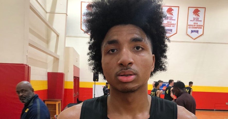 Jaquan Scott explains his ECU commitment