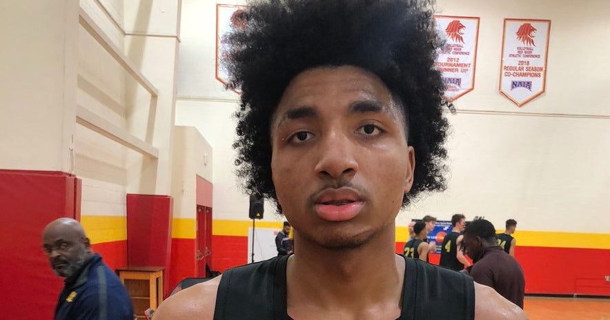 Jaquan Scott explains his ECU commitment