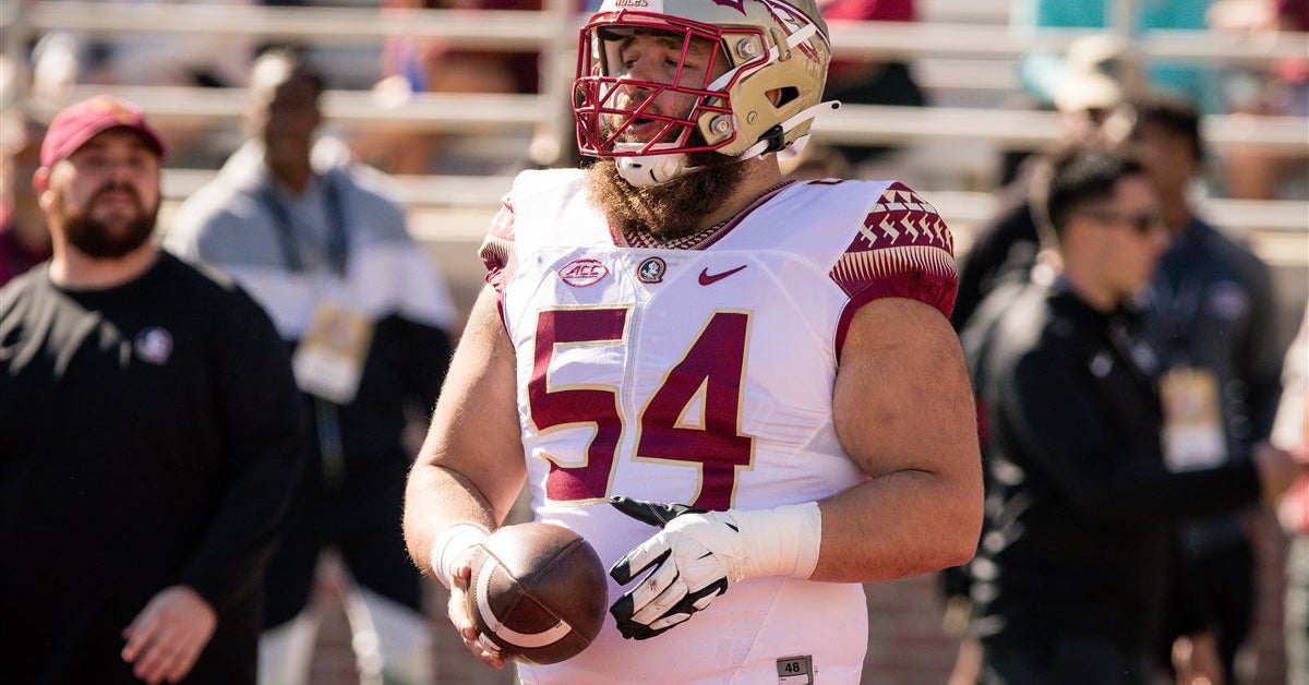 FSU offensive lineman Kayden Lyles out for 2022 season