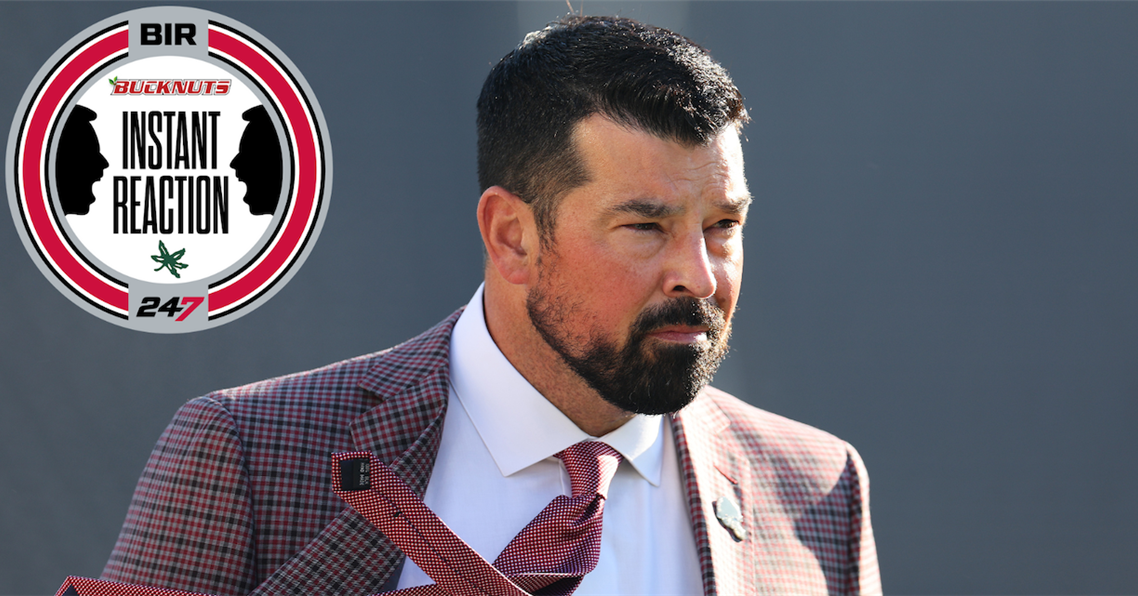 Bucknuts Instant Reaction: Ryan Day, Jim Knowles assess Ohio State ...