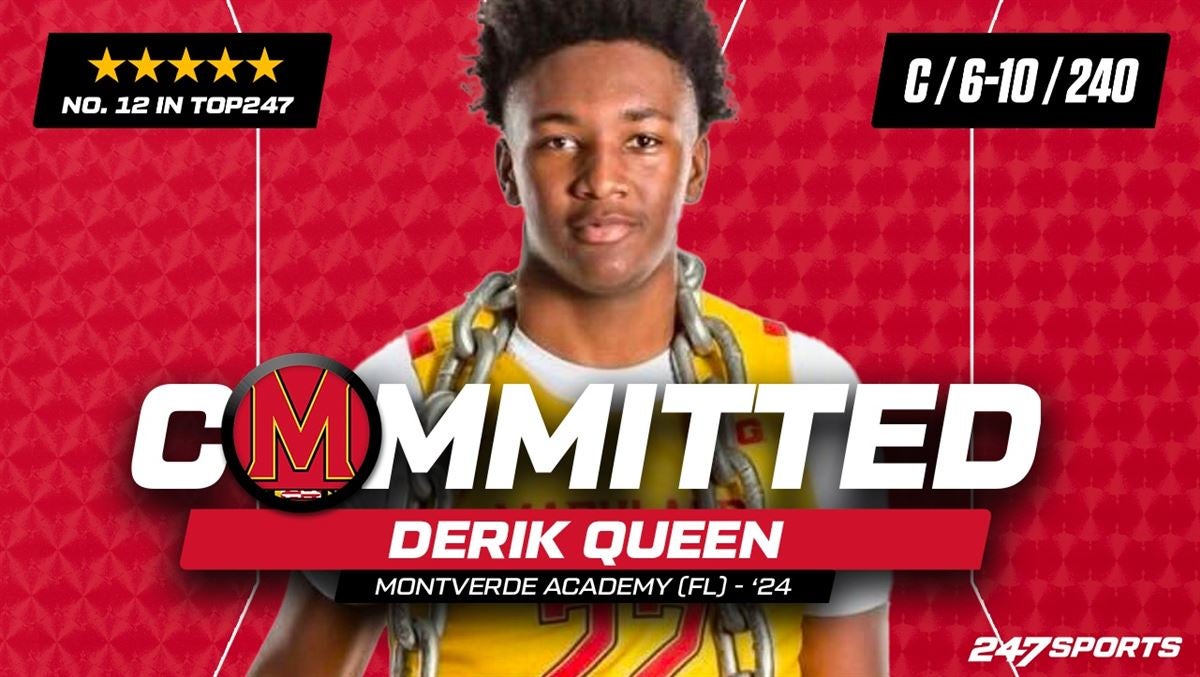 Maryland lands coveted target Derik Queen, 2024's No. 12 ranked player