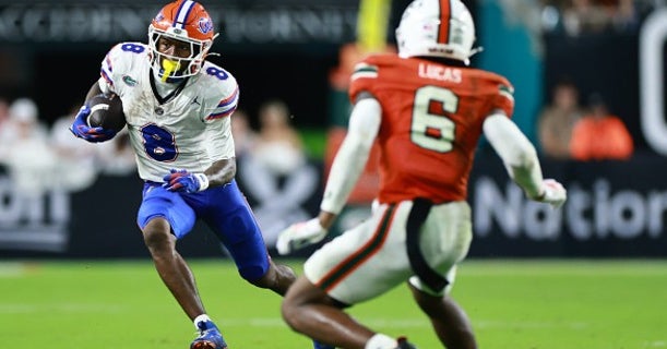 Florida Gators 2025 freshman tracker