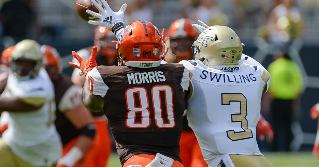 Tre Swilling Continues to Earn His Stripes