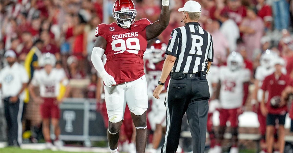 Oklahoma DT Markus Strong to enter transfer portal after three years in ...