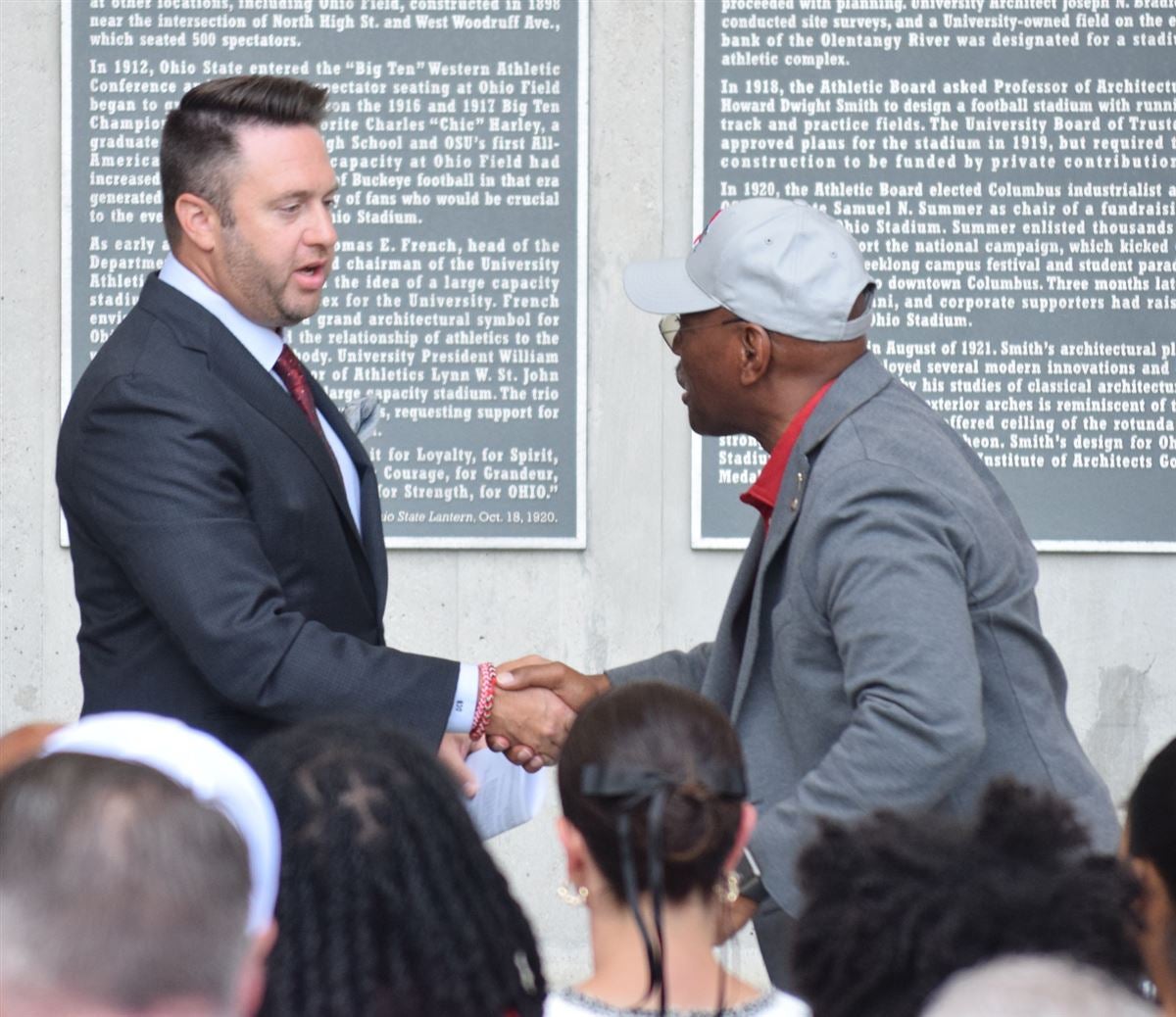 Ohio State great Archie Griffin immortalized with statue outside Ohio ...