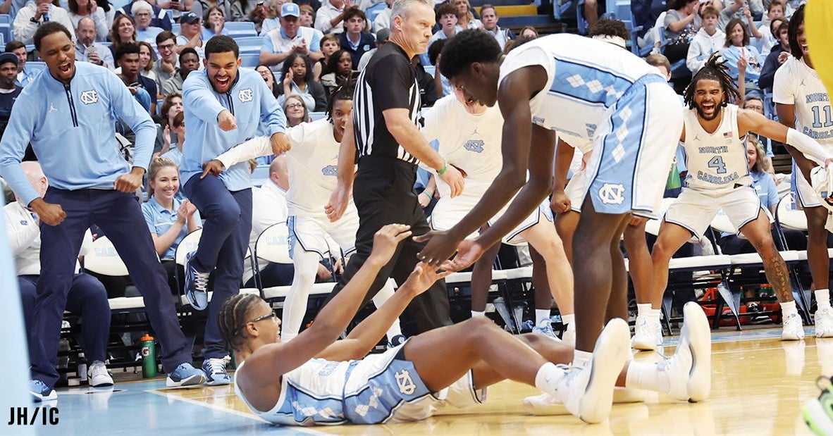 Photos: UNC vs. Johnson C. Smith
