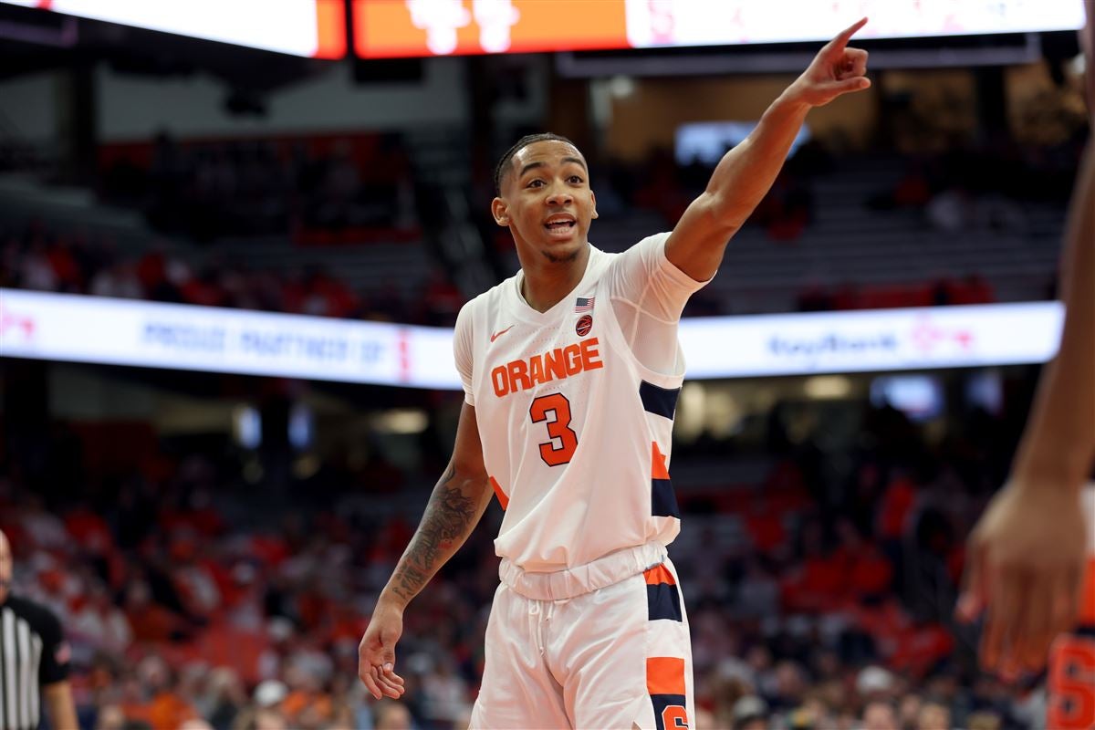 Judah Mintz returns to Syracuse