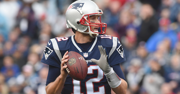 Patriots depth chart for Week 1