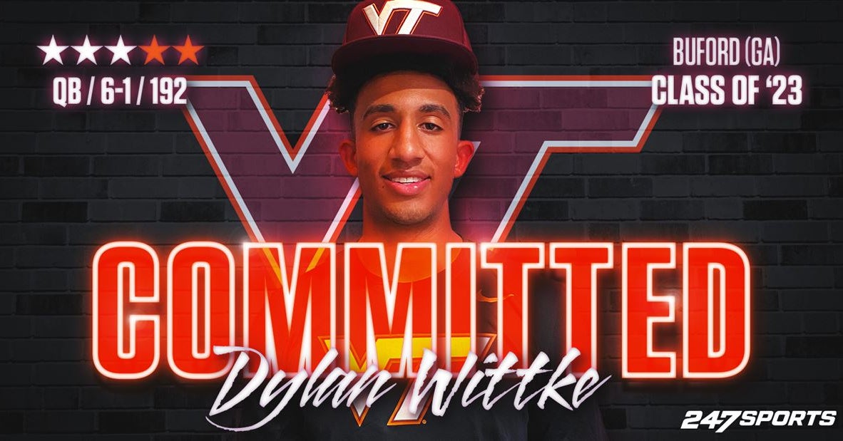 Dylan Wittke could be a tone-setting pickup for Virginia Tech