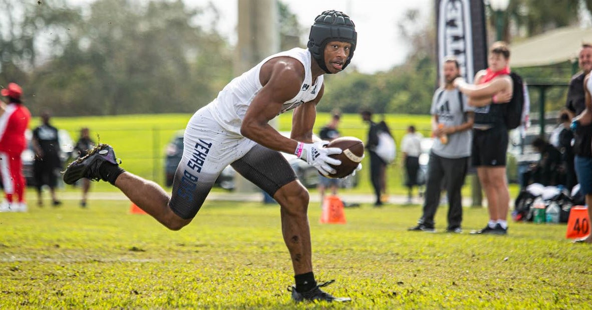 Top247 WR Ryan Niblett commits to Texas